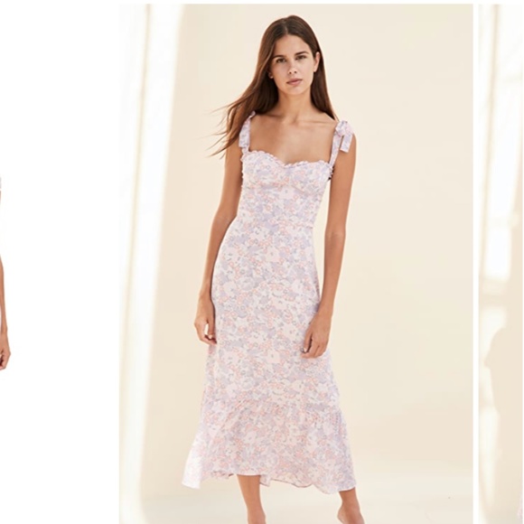 Reformation | Dresses | Reformation Floral Dress | Poshmark